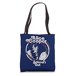 Alice Cooper - School's Out Vintage Tote Bag