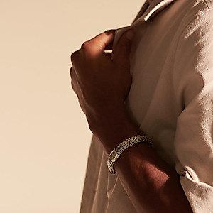 John Hardy Men's 11mm Chain Bracelet, Classic Chain Collection