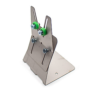 Aitoserlea DIY Fishing Rod Building Machine, Detachable Support Rod Dryer for Rods Building Repair Wrapping Drying Station with Foot Switch