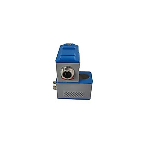 CNYST Ultrasonic Flow Meter Transducer TS-2 Small Sensor for Flowmeter Apply for TUF-2000H/ TUF-2000P/ TUC-2000E for Pipe Diameter DN25~100mm Small Transducer Temperature -30~90°C