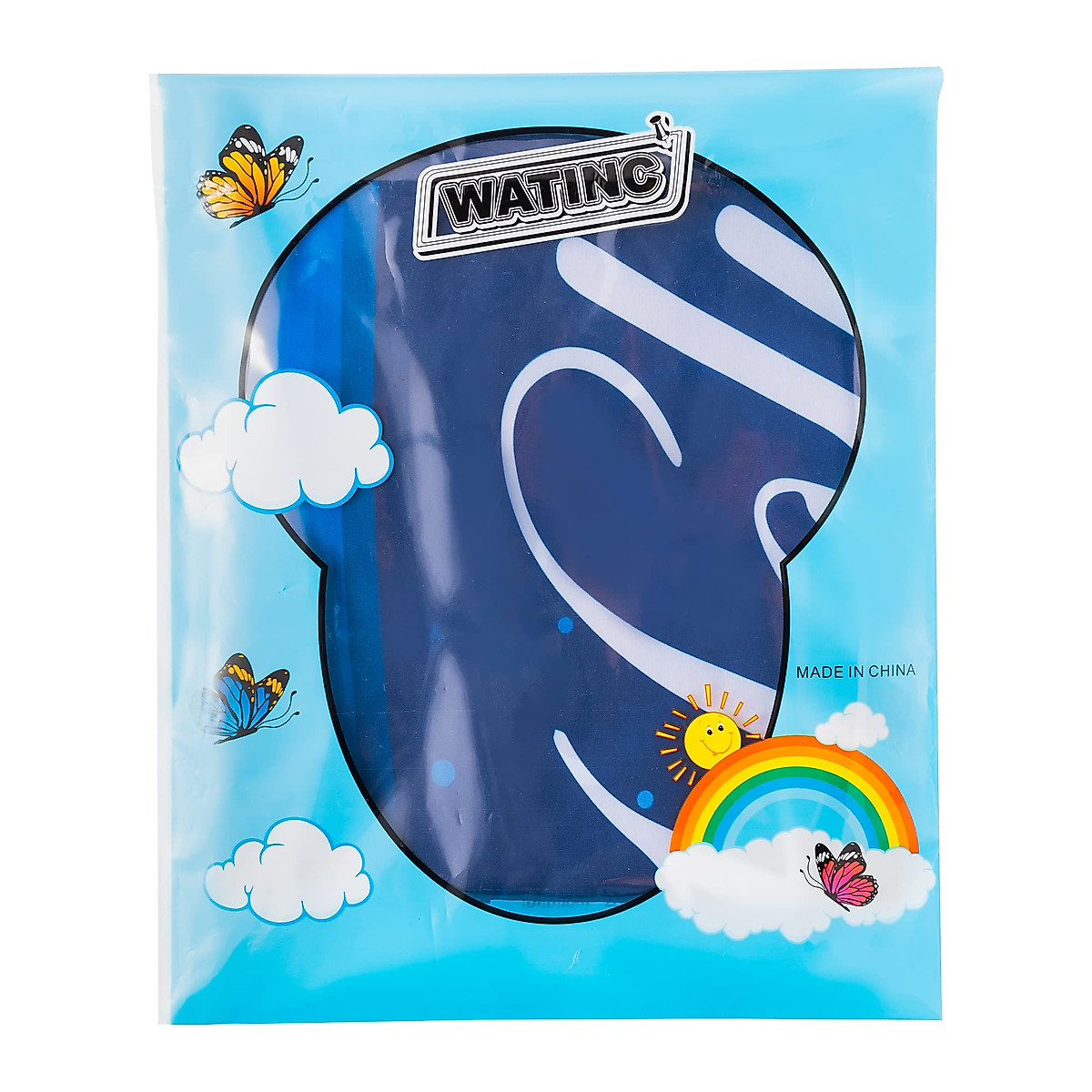 WATINC Christmas Nativity O Holy Night Backdrop XtraLarge Xmas Birth of Jesus Winter Holiday Religious Christian Party Wall Decorations Supplies Photo Props Booth for Home Church Outdoor 78 x 45 Inch