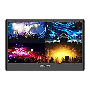 LILLIPUT A12 12.5" IPS 4K HDMI Monitor, 3840x2160