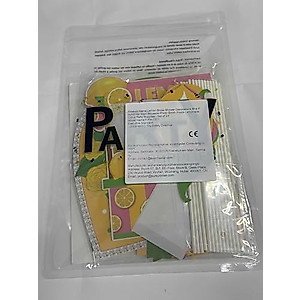 Lemon Bridal Shower Decorations She Found Her Main Squeeze Photo Booth Props Lemon Citrus Party Supplies - Set of 24