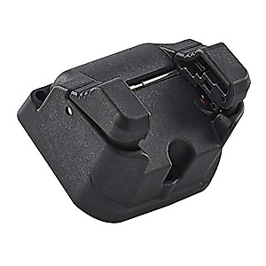 Streamlight 69464 TLR-9 Flex Low-Profile Rail-Mounted Tactical Light with CR123A Lithium Batteries, Black