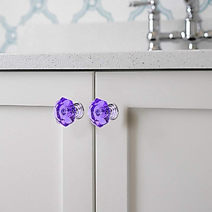 HYEIUIRA Unique Shape Drawer Knobs Kitchen Cabinets Cupboard Wardrobe Pulls Handles Furniture Hardware