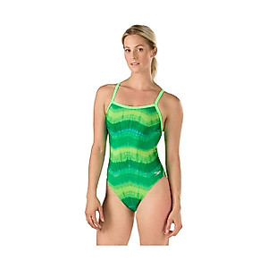Speedo Bye Tie Pro LT Flyback Female Speedo Green 26
