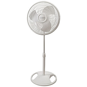 Lasko Lasko-16 Oscillating Stand, 3-Speed, White (2520) Household Fans, 16