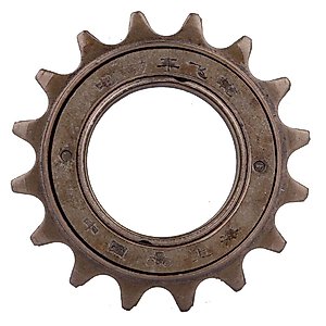 VGEBY1 Bike Freewheel,16T Bike Cassette Sprocket 1-Speed for Mountain Bike Replacement Accessory
