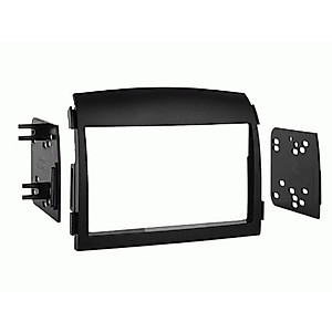 Carxtc Double Din Install Car Stereo Dash Kit for a Aftermarket Radio Fits 2006-2008 Hyundai Sonata U.S Only Trim Bezel is Black