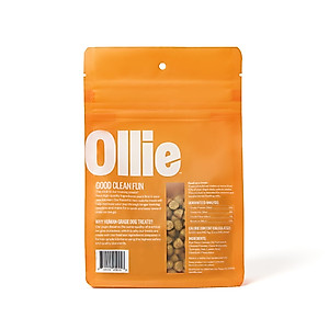 Ollie Soft Training Treats Variety Pack - Parmesan & Peanut Butter Recipe - Dog Training Treats All Natural - Healthy Dog Treats - 100% Human Grade - Baked in USA Kitchens 16 Oz.