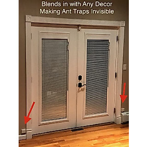 TrapJak Ant & Roach Bait Station Covers - 3 Pack - Compatible with RAID, Hotshot & Combat Plastic Ant Traps