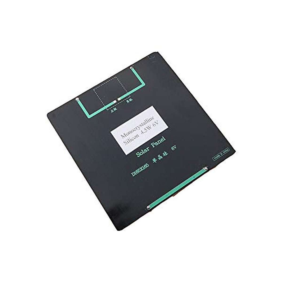 XINI INDUSTRIAL 5pcs 4.5w 6v 700ma 165x165mm Mini Monocrystalline Silicon Solar Panel Module DIY Polysilicon Solar Epoxy Cell Charger