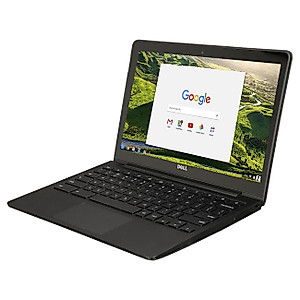 Dell Chromebook 11 3180 D44PV 11.6-Inch Traditional Laptop (Black)