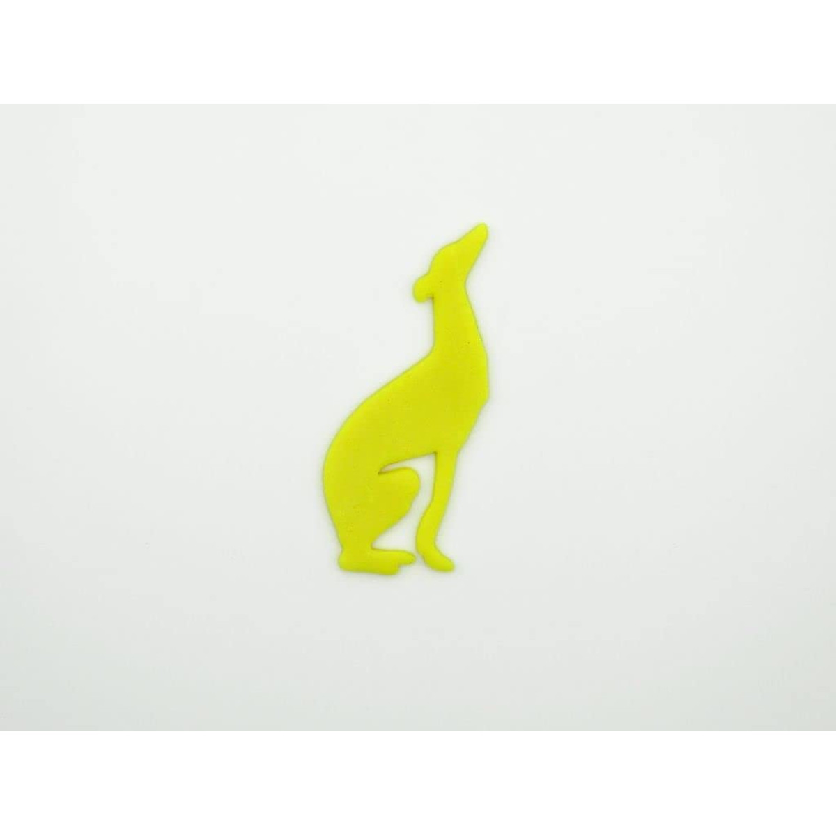 Greyhound Dog Body 266-D302 Cookie Cutter Silhouette