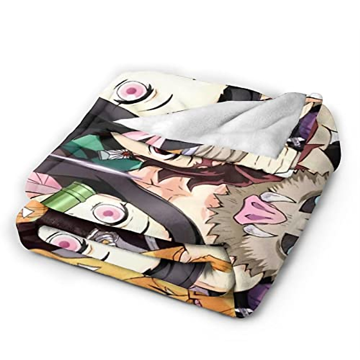 Anime Blanket Merch Ultra Soft Throw Blanket Warm Bed Blanket for Travelling Camping Living Room Sofa Bedroom Decor Gifts 50"x40"