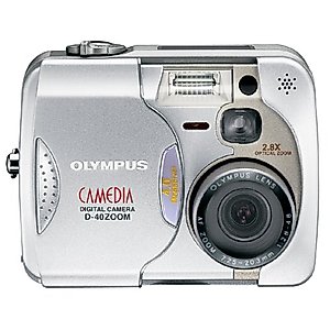 Olympus Camedia D-40 4MP Digital Camera with 2.8x Optical Zoom