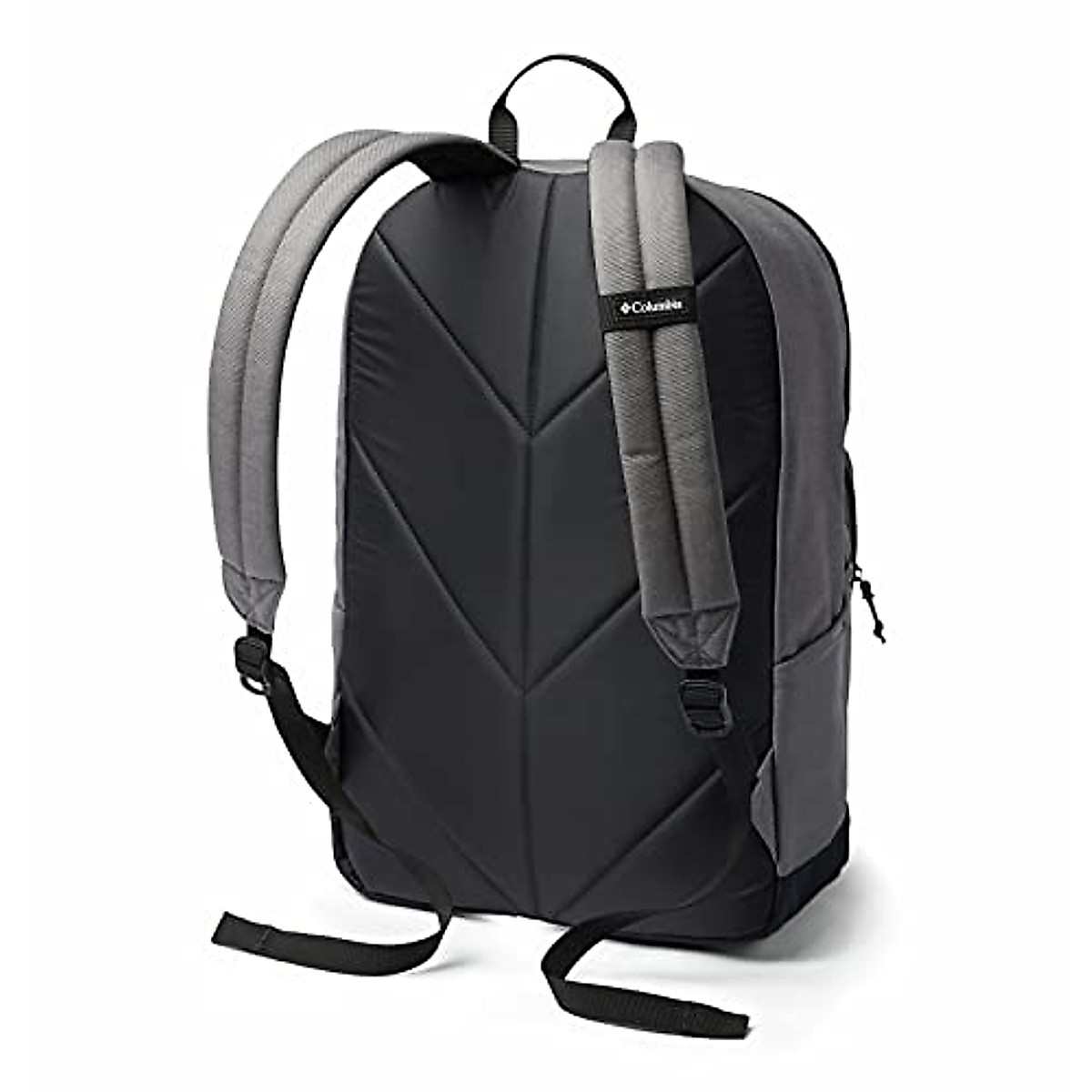 Columbia Unisex Zigzag 30l Backpack, City Grey Heather/Black, One Size