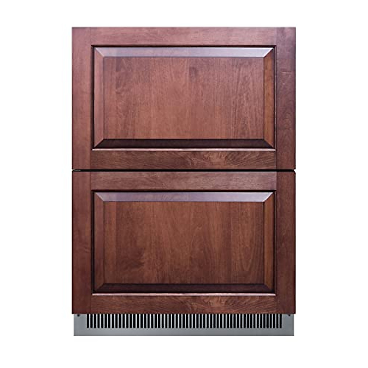 Summit Appliance ADRD24PNR 24" Wide 2-Drawer All-Refrigerator, ADA Compliant; Panel-ready Drawer Fronts (Panels NOT Included); 4.8 cu.ft Capacity; Door and Temperature Alarms; Frost-Free