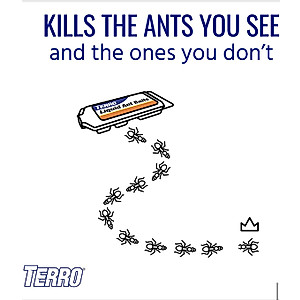 Terro T300-3 Ant Killer Liquid Ant Baits 4 Pack