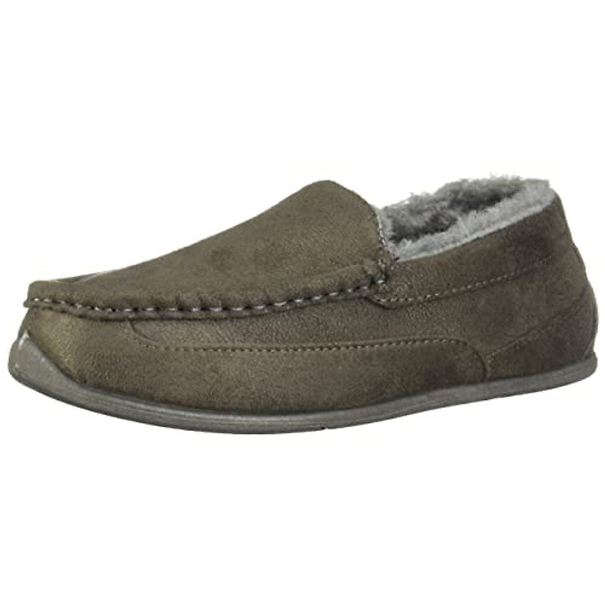 Deer Stags Kids' Lil Spun Slipper in Charcoal / 6 Big Kid