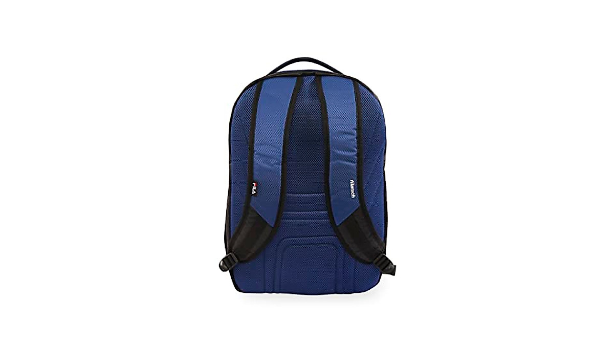 Fila Deacon 6 XXL Laptop Backpack - Spacious Durable Blue Bag