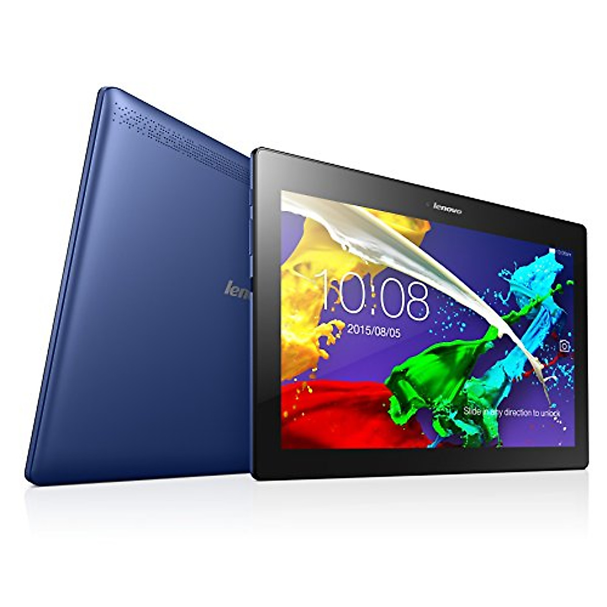 Lenovo TAB2 A10 - 10.1" Tablet (ARM Cortex A53 Quad-Core, FHD IPS, 2GB SDRAM, 16GB SSD, Android 4.4 KitKat) ZA000001US