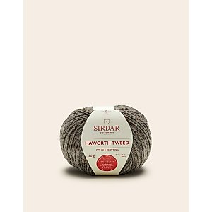 Sirdar Haworth Tweed DK, Millstone Grey (913), 50g