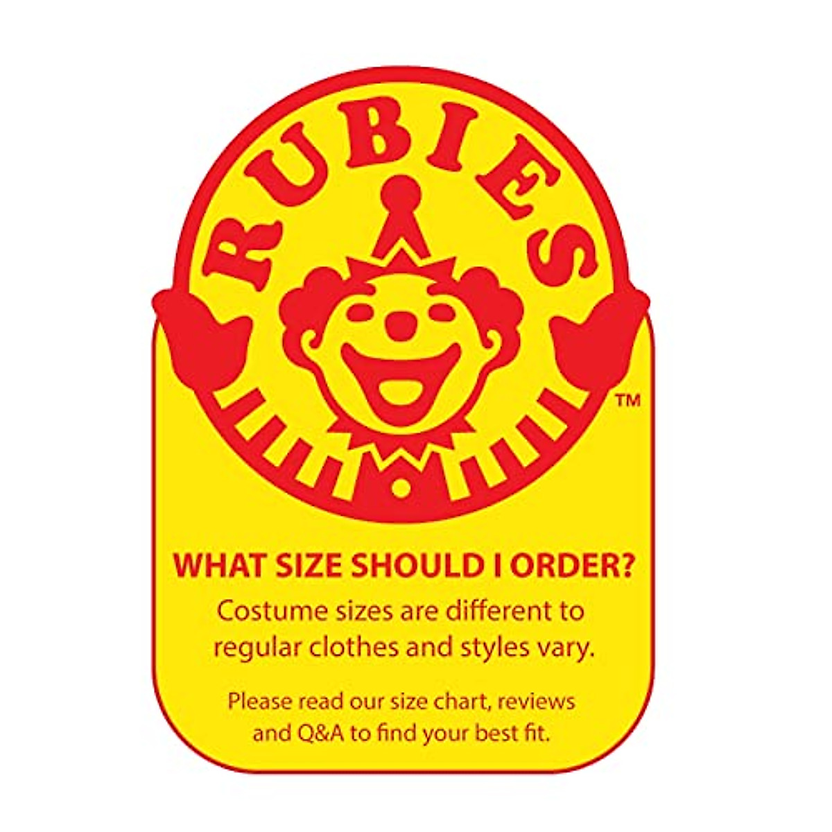 Rubie's mens Adult Sized Costumes, Yellow, One Size US