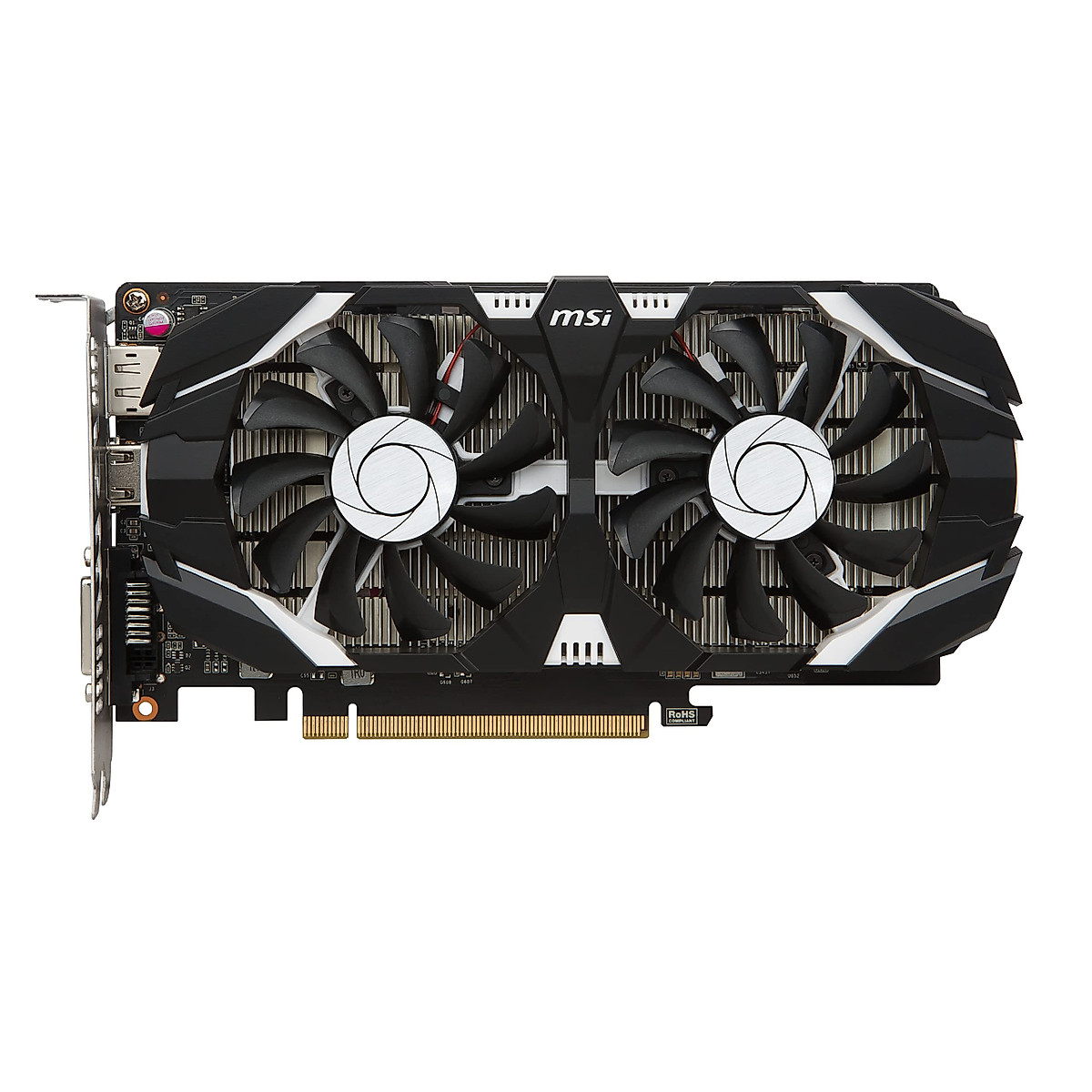 MSI Computer V809-2277R Video Card (GTX 1050 TI 4GT OC)