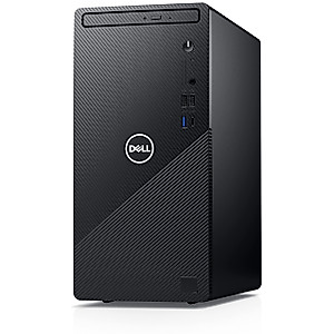 Dell Inspiron 3891 Desktop Computer, Intel i9-11900K, 64GB RAM, 2TB NVMe, AX Wi-Fi, Bluetooth, HDMI, VGA, DVD-RW, SD-Card - Windows 11 Pro