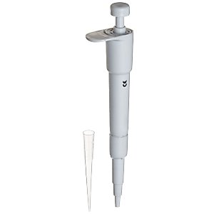 LabSciences 50-KP Autoclavable Miniature Pipettor for Test Kits, 50 microliter Volume, +/- 0.5 percent Accuracy