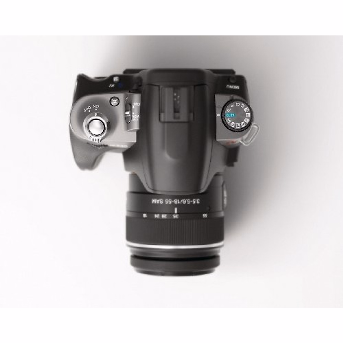 Sony Alpha A330Y 10.2 MP Digital SLR Camera with Super SteadyShot INSIDE Image Stabilization and 18-55mm and 55-200mm Lenses