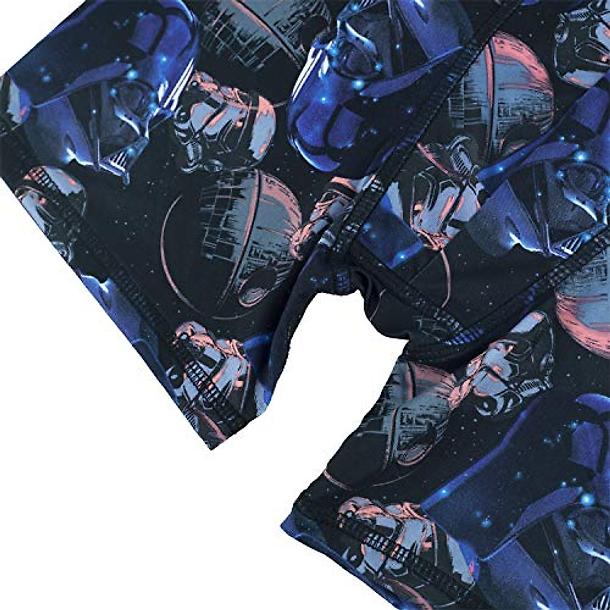 STAR WARS 100% Combed Cotton Briefs and Boxer Briefs and Poly-Blend Athletic Boxer Briefs in sizes 4, 6, 8, 10 and 12