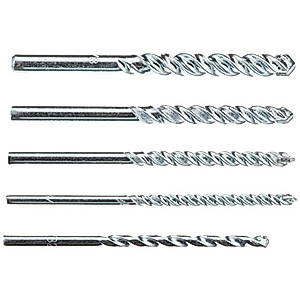Vermont American 14012 5 Piece Masonry Drill Bit Set