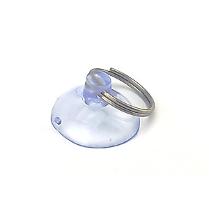 Silverhill Tools ASC10PK1 1" Suction Cups with Split Ring 10 Pack