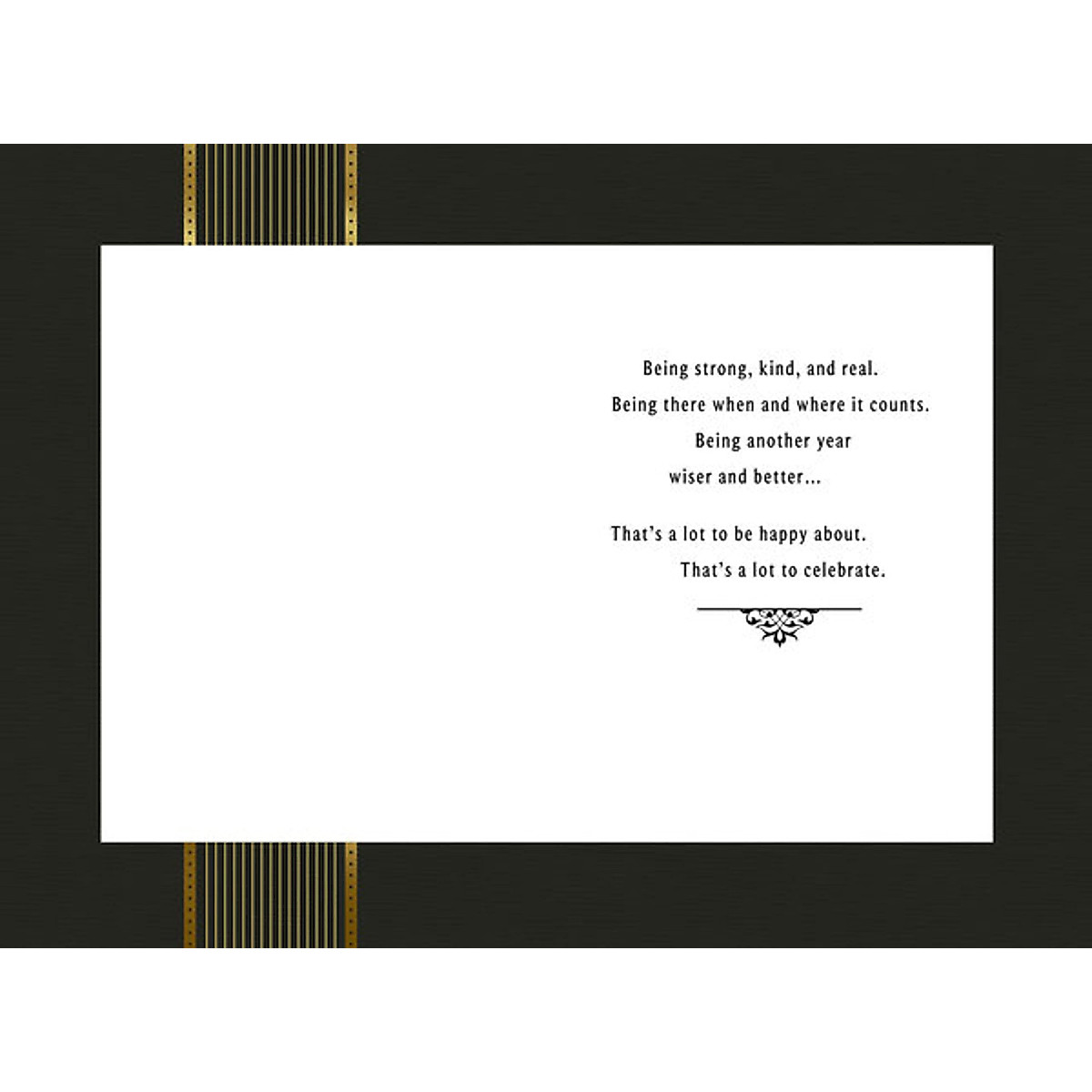 Hallmark Birthday Card (A Lot to Celebrate)