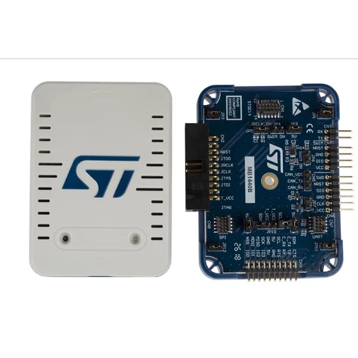 XFCZMG STLINK-V3SET， Hardware Debuggers STLINK-V3 Modular in-Circuit debugger and Programmer for STM32/STM8