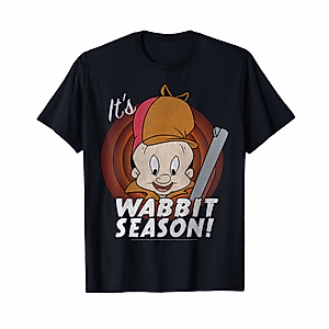 Looney Tunes Elmer Fudd It's Wabbit Season T-Shirt