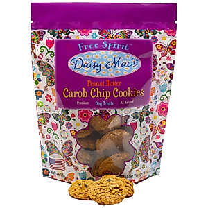 Naughty Spotty Dog Christmas Treat Gift Box with Dinosaur Egg-Shaped Treat Dispenser, Made in The USA Treats & Chews for Md/Lg Dogs, (Peanut Butter, Blueberry, Peppermint, Duck Flavors).