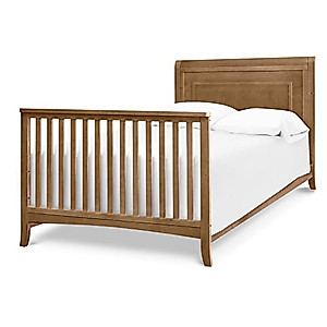 DaVinci Anders 4-in-1 Convertible Crib in Hazelnut, Greenguard Gold Certified