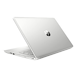 HP 17-by2053cl 17.3" Full HD Notebook Computer, Intel Core i5-10210U 1.6GHz, 12GB RAM, 1TB HDD, Windows 10 Home, Free Upgrade to Windows 11, Natural Silver - Refurbished