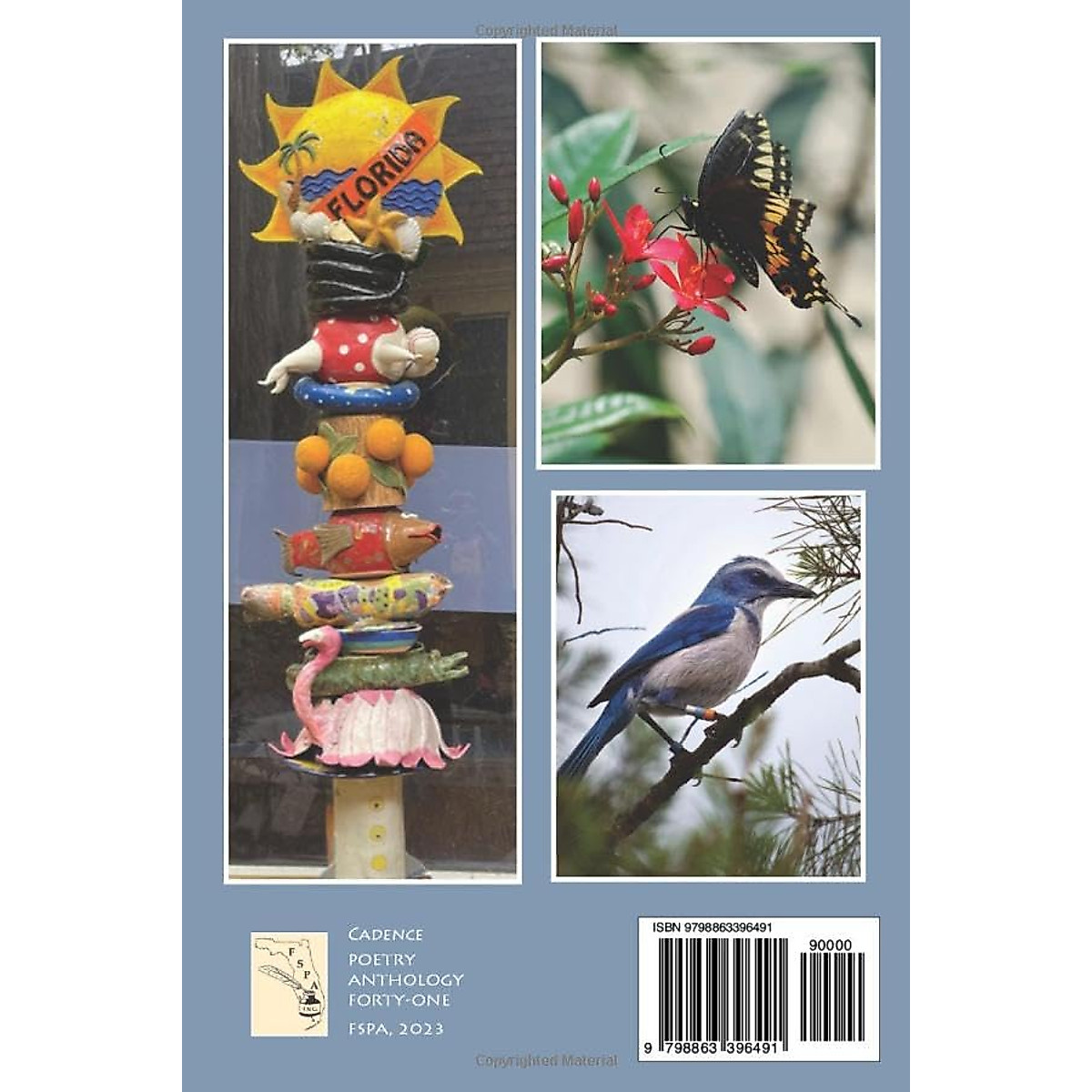 Cadence 2023: Florida State Poets Association Anthology Forty-One
