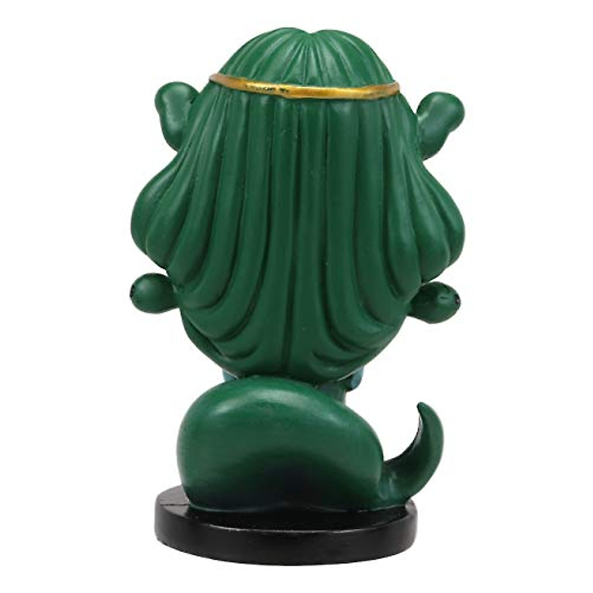 Ebros Gift Greekies Collection Greek Mythology Goddess Medusa with Gorgon Snake Tail Statue 3.75" Tall Stone Gaze Death Stare Seductress Collectible Figurine Ancient Zodiac Mythology