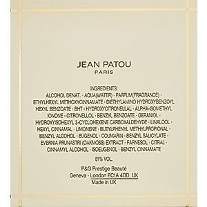Jean Patou 1000 Eau De Toilette Spray for Women, 1.6 Fl Oz