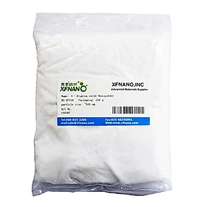 Research Grade α- Alumina Oxide Nanopowders 150-500nm Nano Aluminium Oxide Powder Alumina Nanoparticles Nanopowder with 99.9% Purity for Ceramics