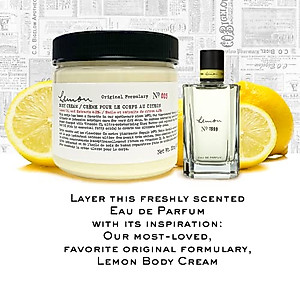 C.O. Bigelow Lemon Eau de Parfum No.1999, Lemon Perfume with Citrus & White Musk, 3.4 fl oz., Vegan & Paraben Free Perfumes