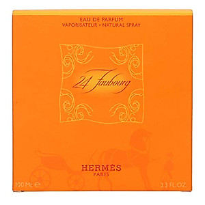 24 Faubourg By Hermes For Women. Eau De Parfum Spray 3.3 Ounces