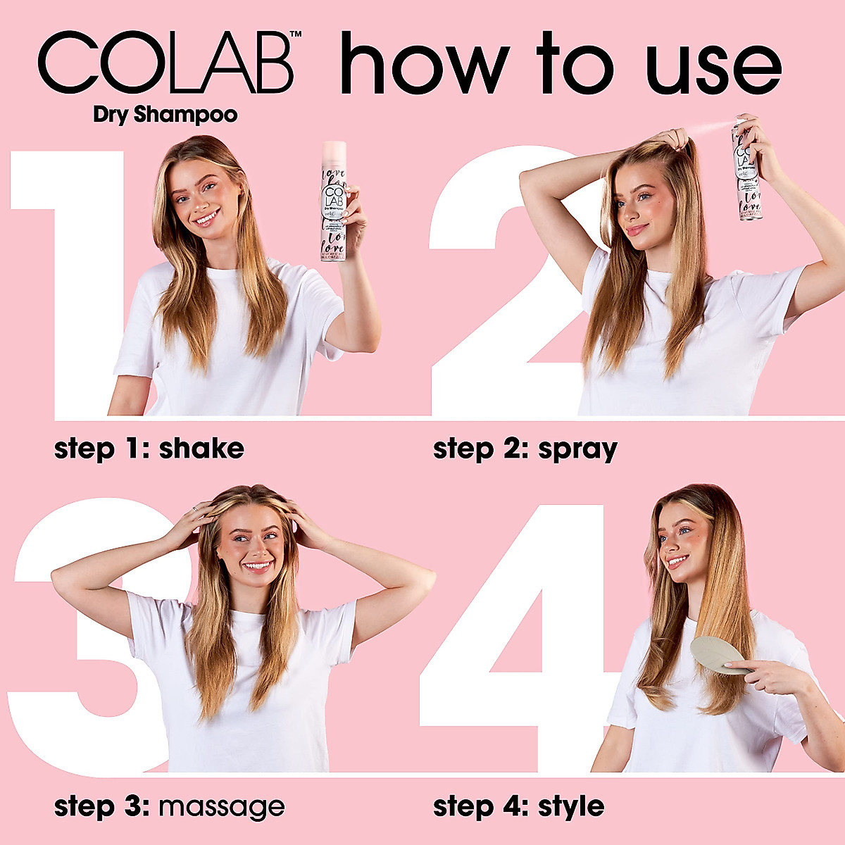 Co-Lab Sheer Invisible Dry Shampoo (London)