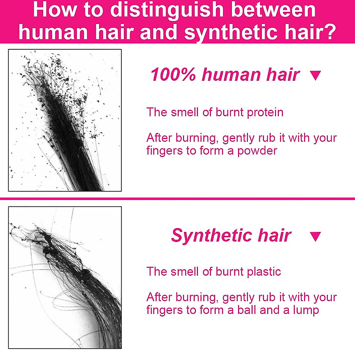 BAIHONG 6 inch Lace Front Pixie Cut Wig With Short Curly Human Hair - 13X1 HD Lace, Plucked and Bleached Knots - For Black Women