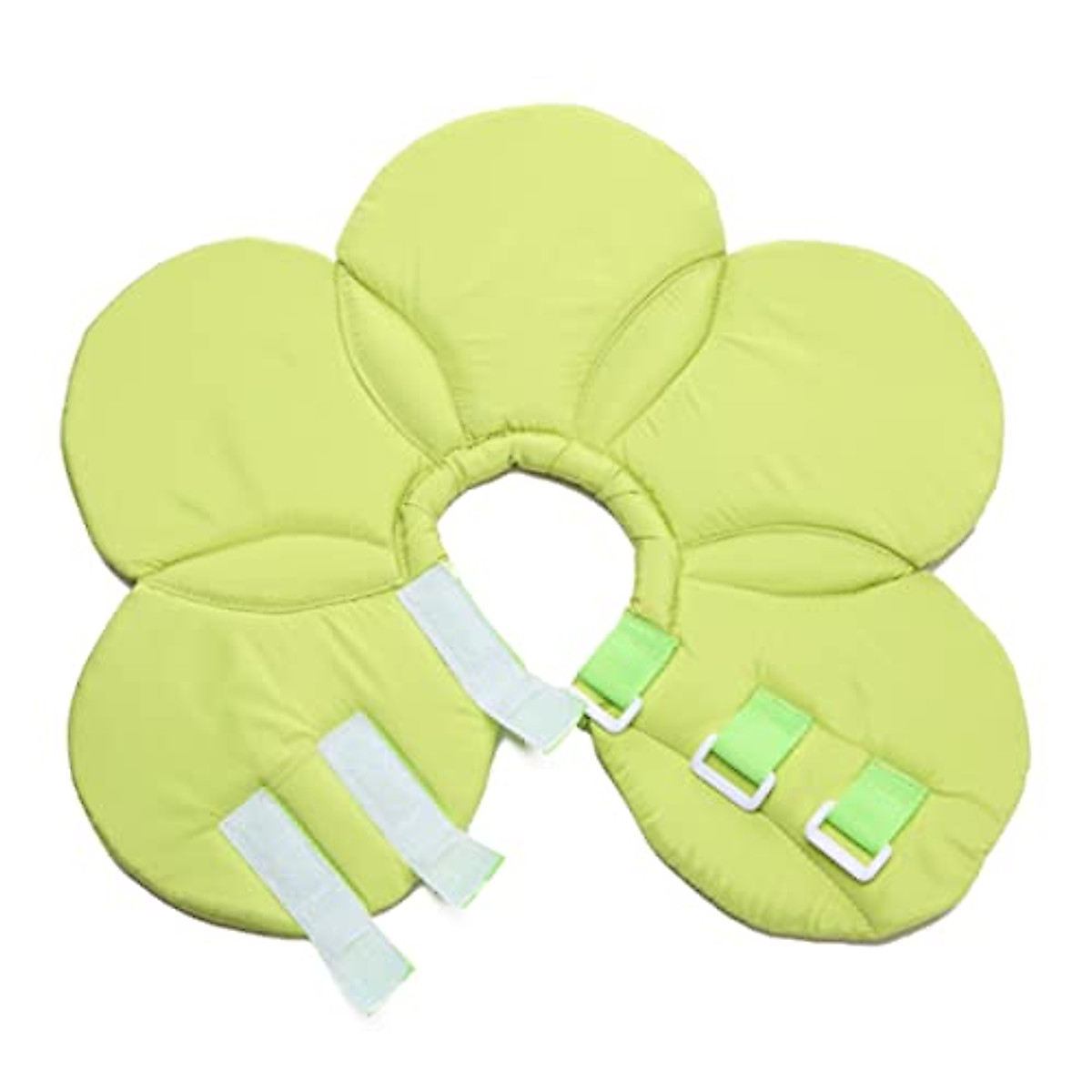 Levemolo Dog Collar Pet Dog Collar Cloth Dog Cone Alternative After Surgery Pet Elizabethan Collars Puppy Collars for Small Puppies Soft Dog Cone Adjustable Pet Green